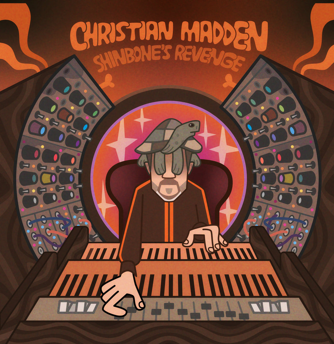 Christian Madden And The Enemy Chorus - ‘Shinbone’s Revenge’ – Friendly Records Ltd