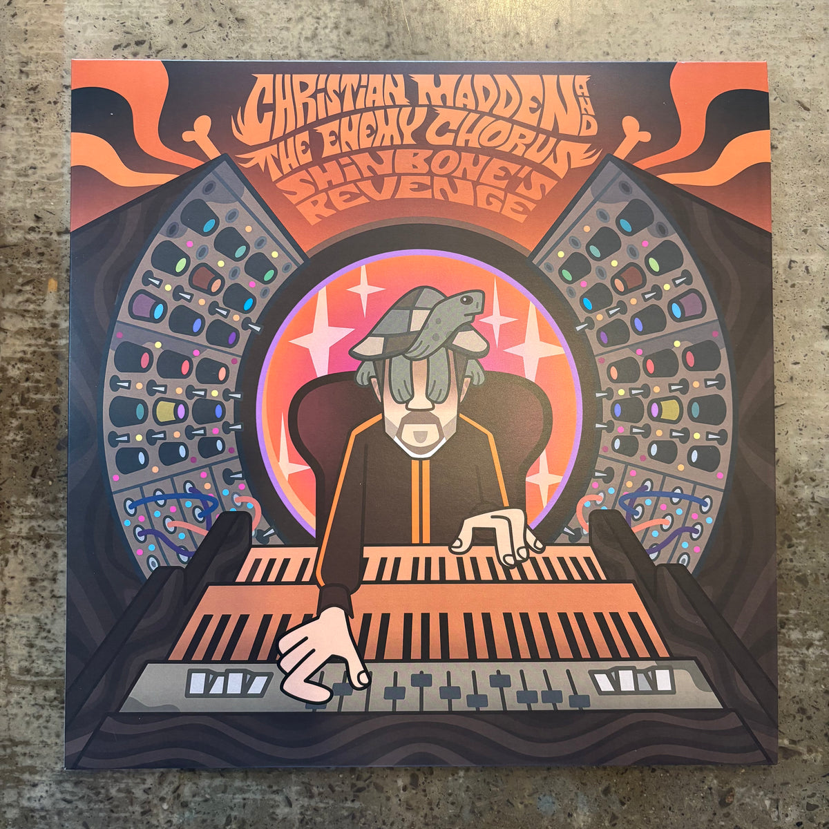 Christian Madden And The Enemy Chorus - ‘Shinbone’s Revenge’ – Friendly ...