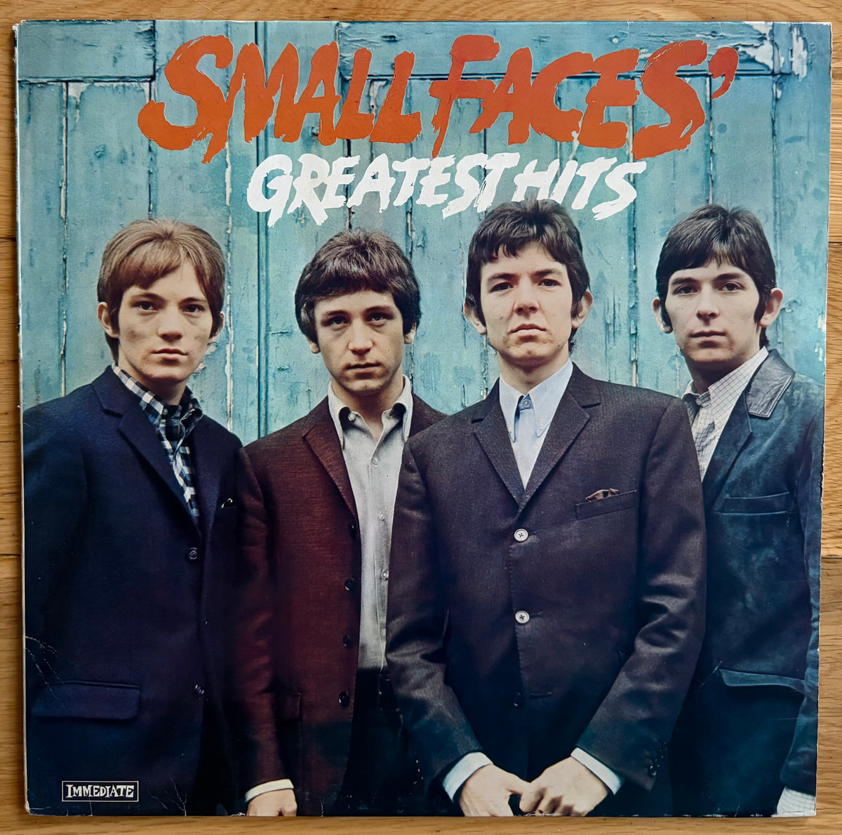 Small Faces - Greatest Hits – Friendly Records Ltd