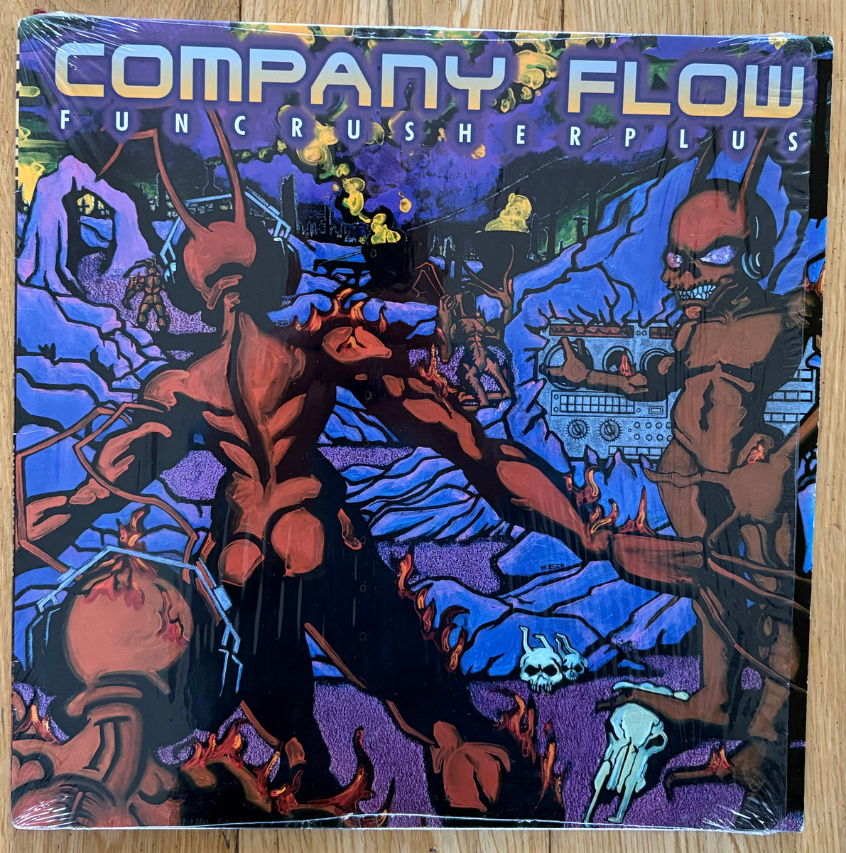 Company Flow - Funcrusher Plus – Friendly Records Ltd